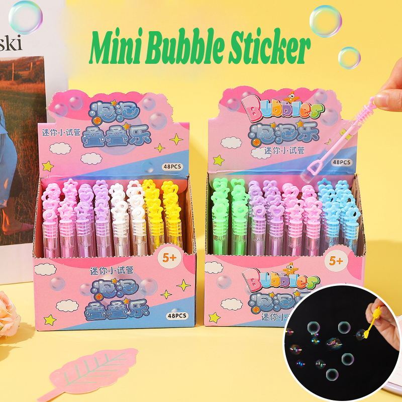 48 Pcs Bubble stick toys for kids bubble wand outdoor play toys Lootbag ...