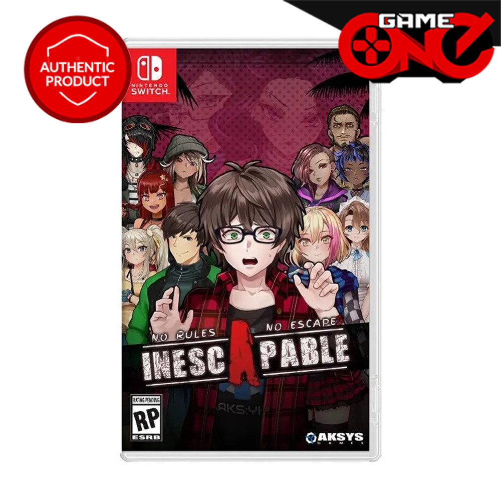 Nintendo Switch Inescapable No Rules, No Rescue [US] | Shopee Philippines