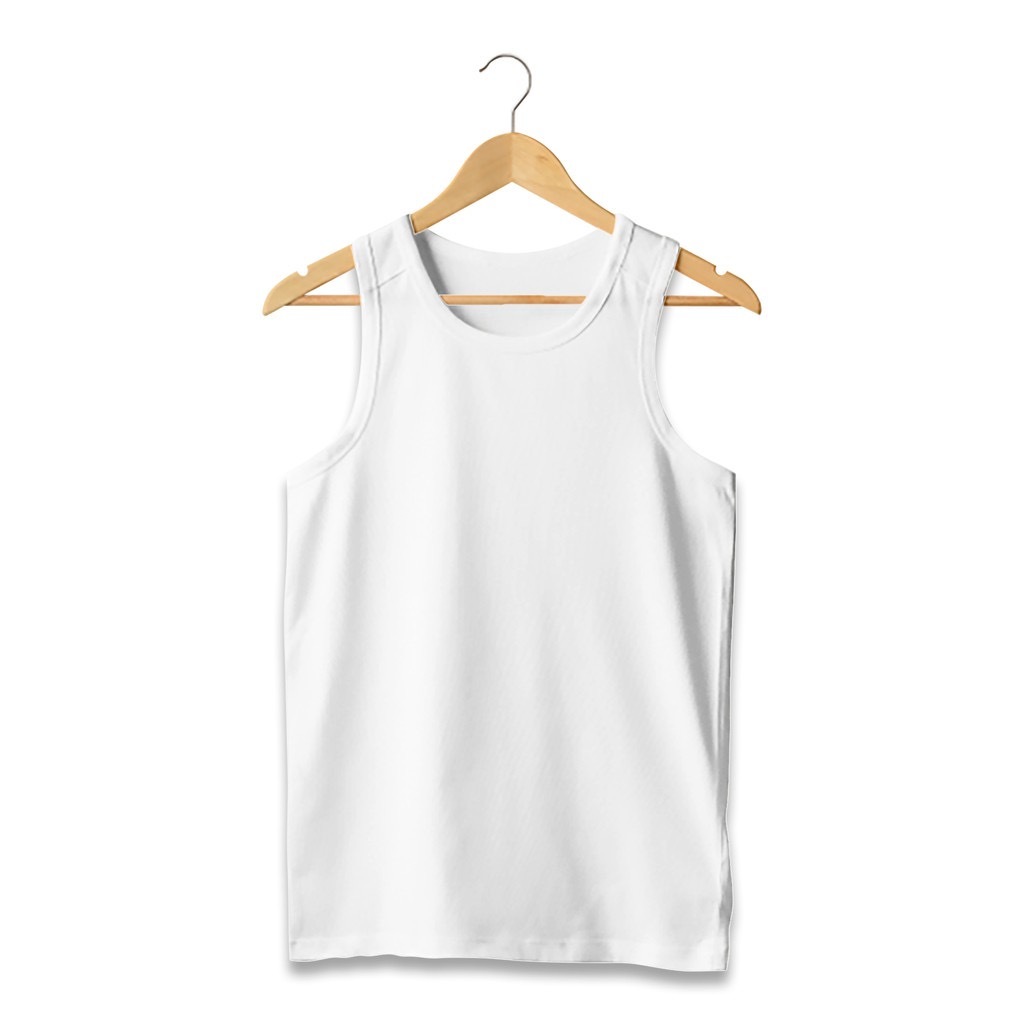 Cotton Plain Sando For Men High Quality (S M L XL) | Shopee Philippines