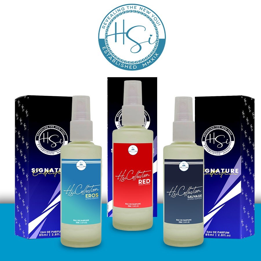 HSI Scents Collection Signature Perfume Oil Based 85ml | Shopee Philippines