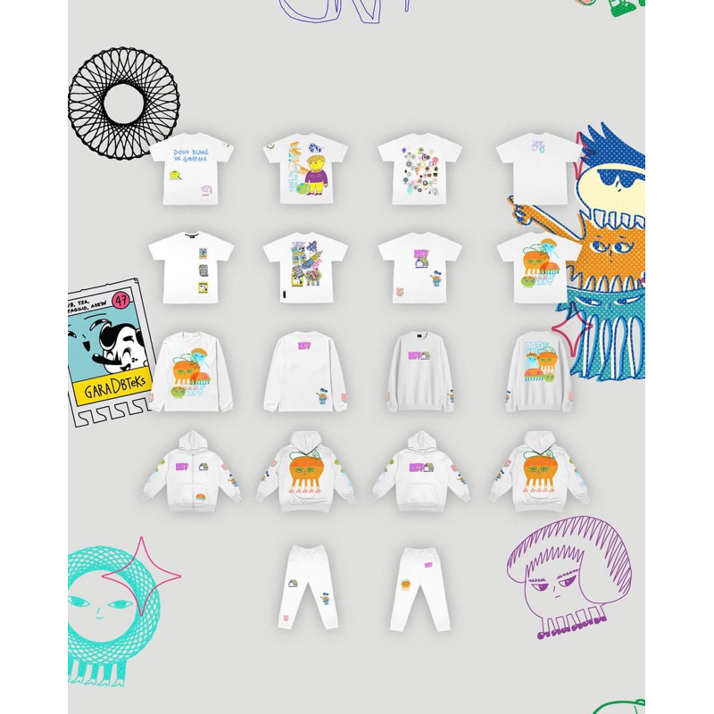 DBTK x HM x Garapata “ Del. 2 “ oversized fit | GV CLOSET : Pre-order ...