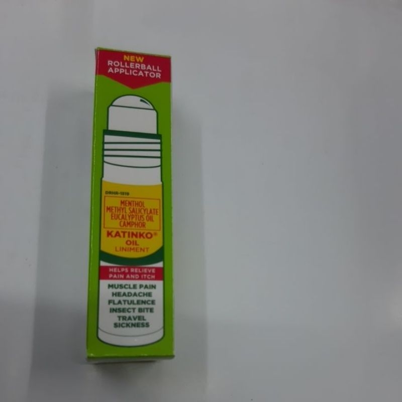 KATINKO OIL LINIMENT menthol and eucalyptus oil camphor | Shopee ...