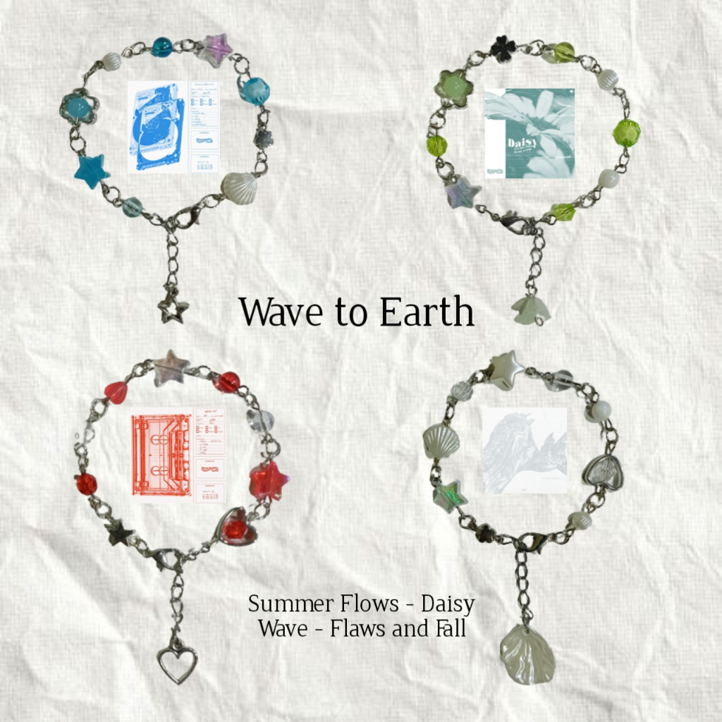 Wave to Earth Inspired Bracelet (perfect for gifts) | Shopee Philippines