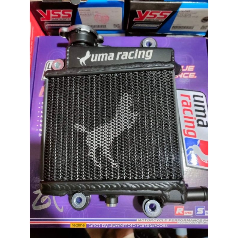 NEW ! UMA Racing RADIATOR for Yamaha Nmax v2 / Aerox v2 | Shopee ...