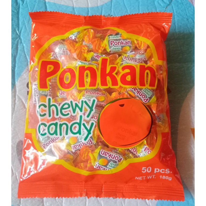 Ponkan Orange Chewy Candy 50's | Shopee Philippines