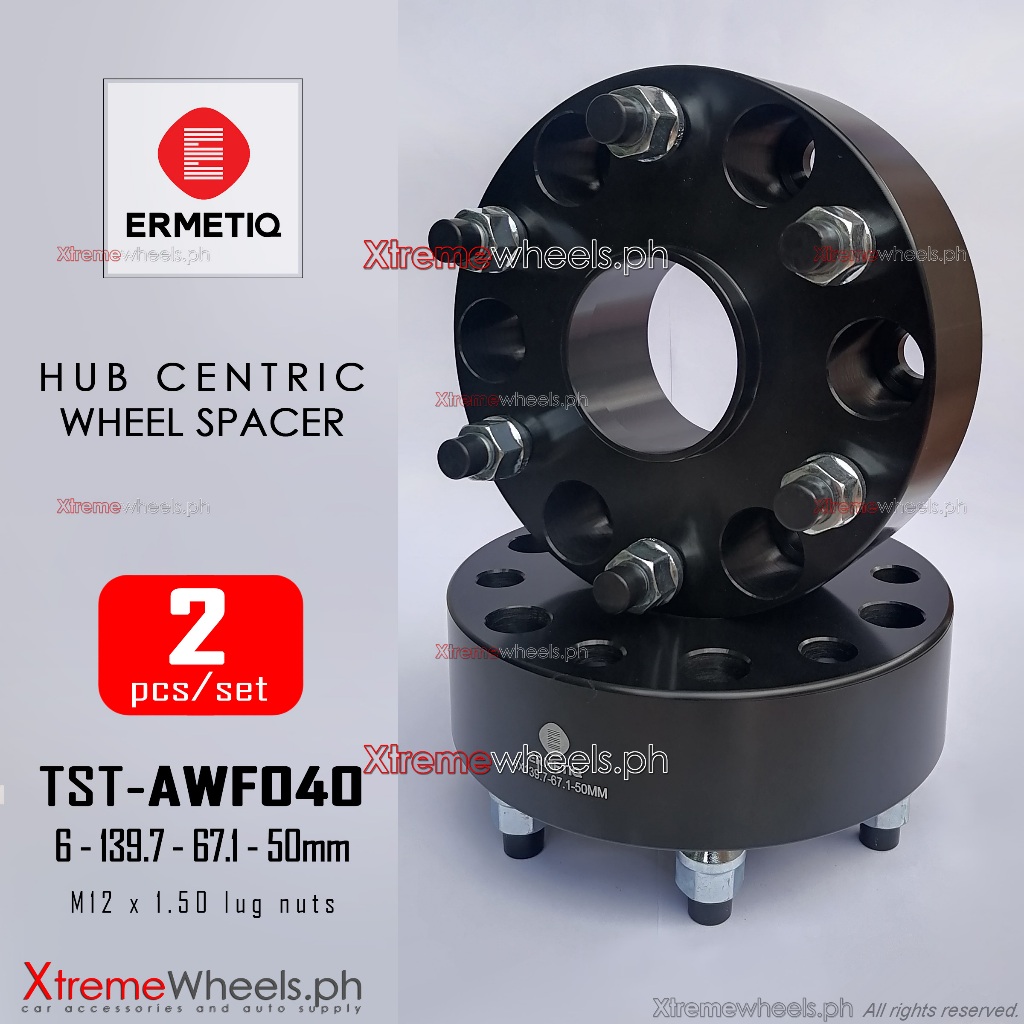 2pcs 50mm Montero / Strada 2005 to 2025 with Centric Hub 6.139.7 67.1 ...