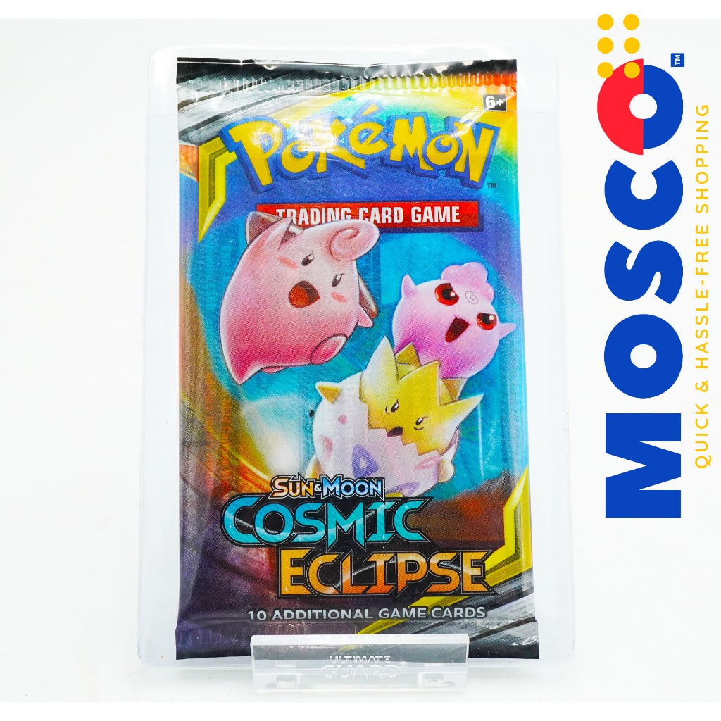 Pokemon TCG Cosmic Eclipse Booster Pack | Shopee Philippines