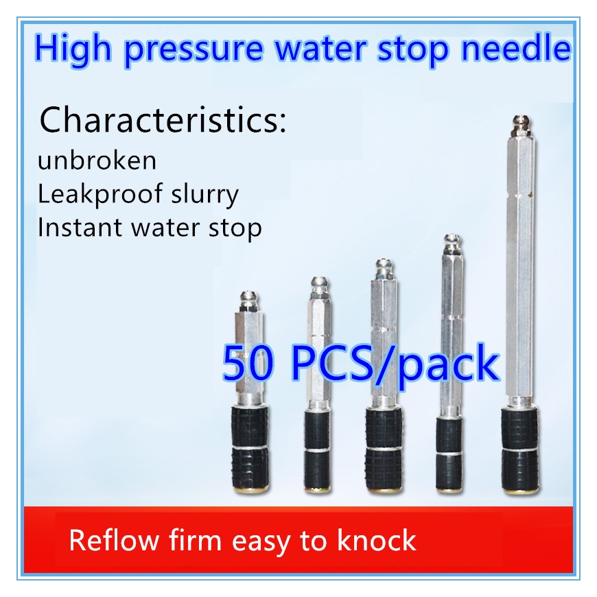 50Pcs/Bag Injection Packer Nozzle Grout Packer Aluminum Water Stop ...