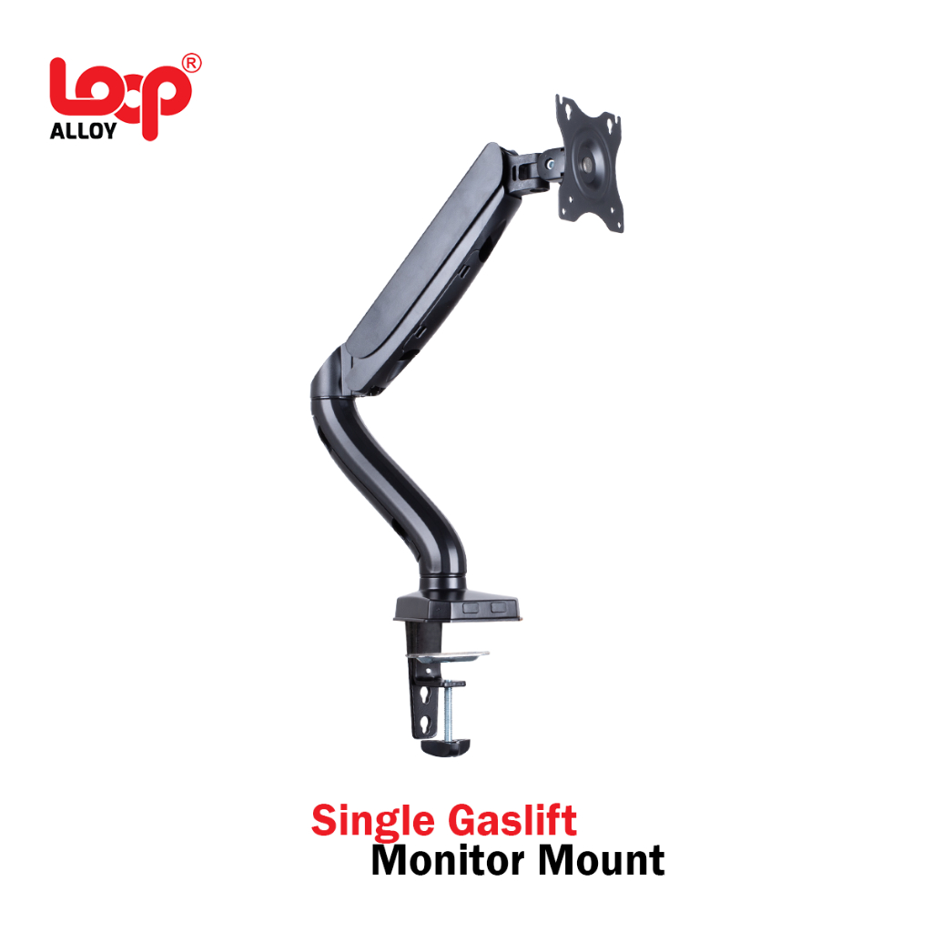 Loop Alloy Single Gaslift Monitor Mount | Shopee Philippines