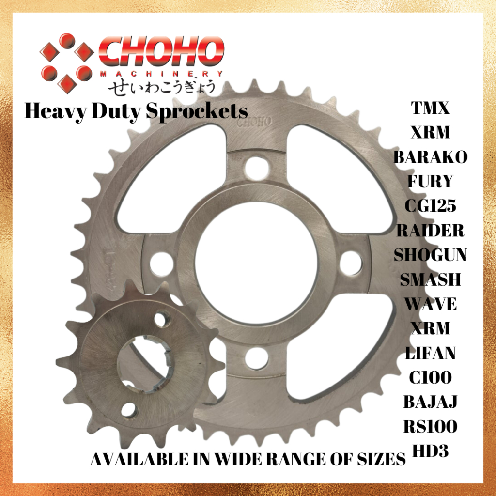Motorcycle Choho Sprockets Available in wide range of Sizes and Models ...