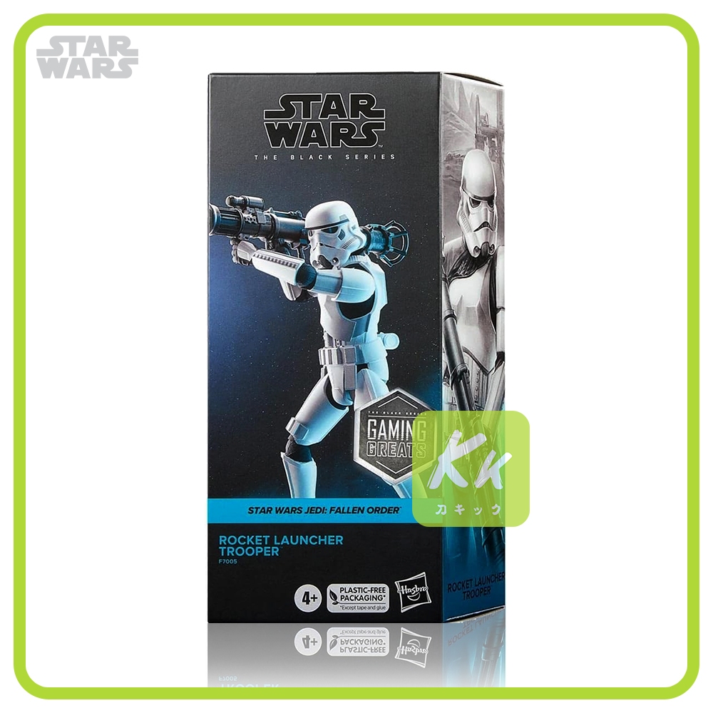Star Wars Rocket Launcher Trooper The Black Series 6 inches | Shopee ...