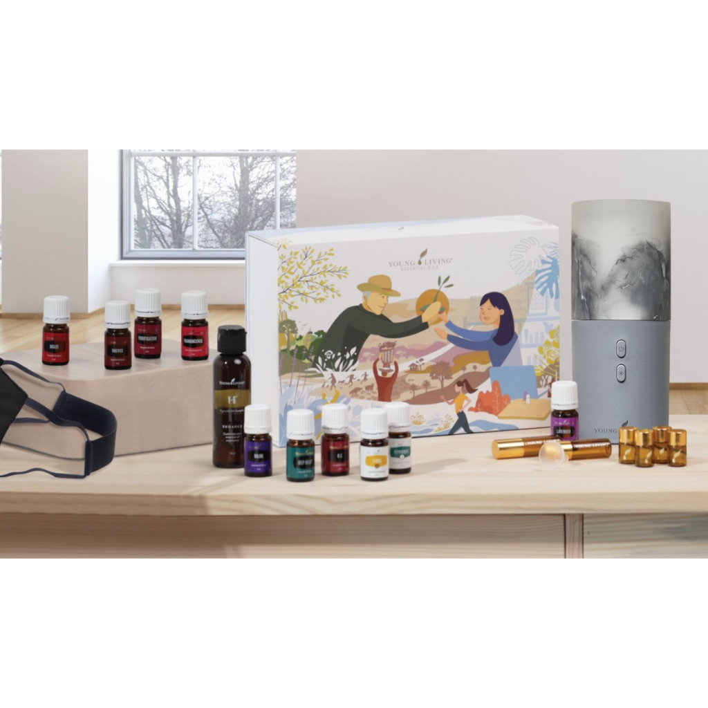 Young Living Premium Experience Set with Viya Diffuser | Shopee Philippines