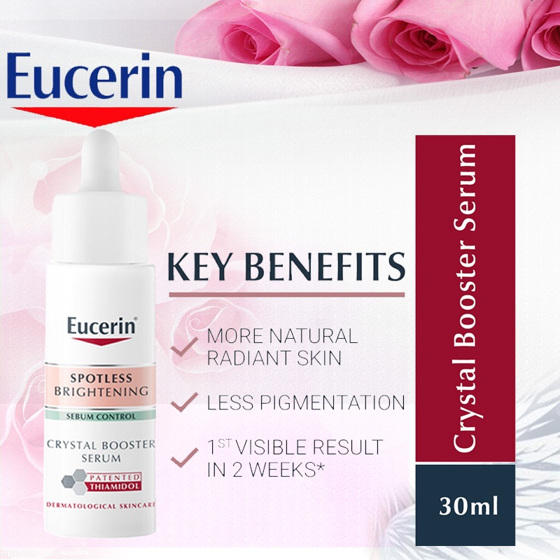 Eucerin Spotless Brightening Crystal Booster Serum 30Ml Reduce Dark ...