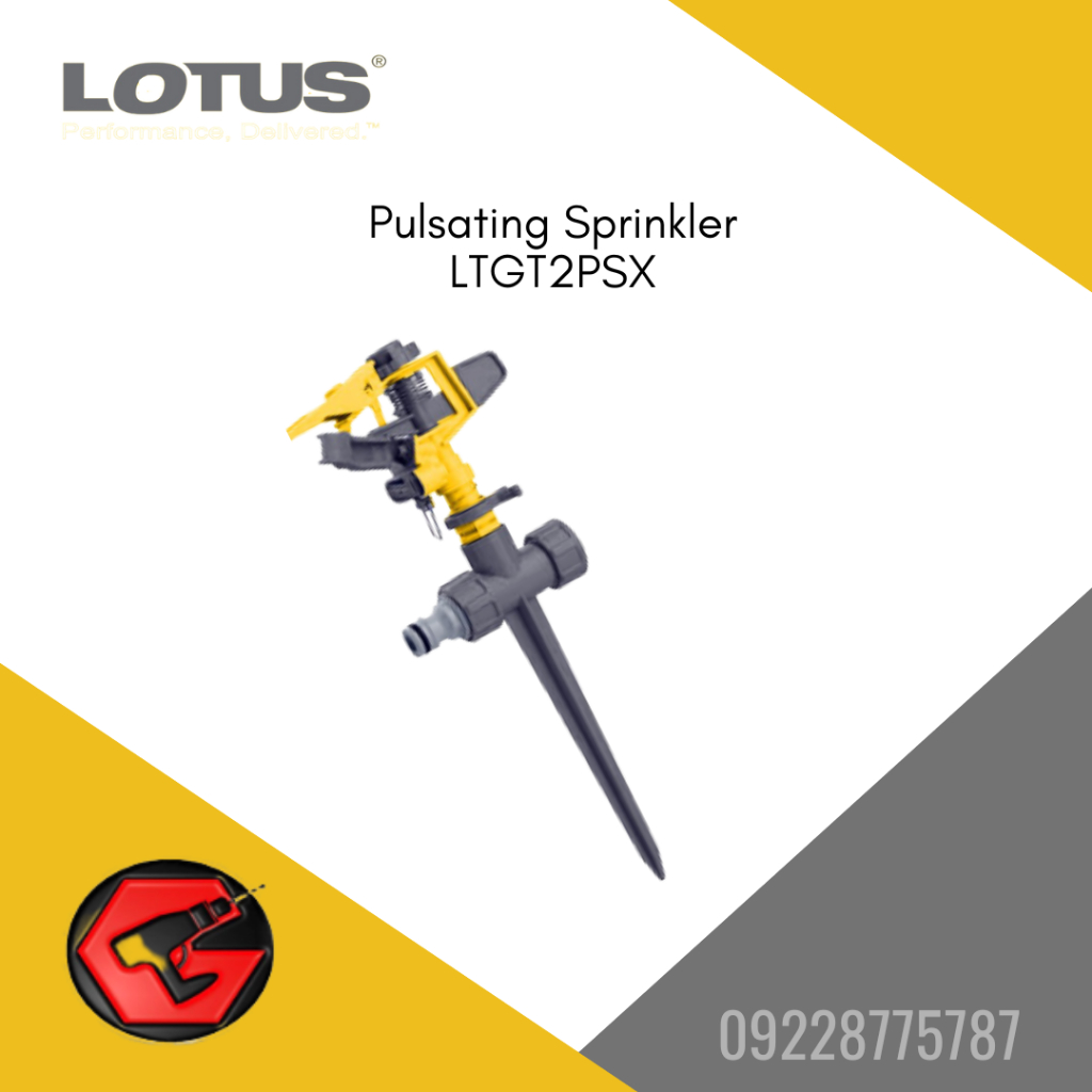 LOTUS PULSATING SPRINKLER (LTGT2PSX) | Shopee Philippines