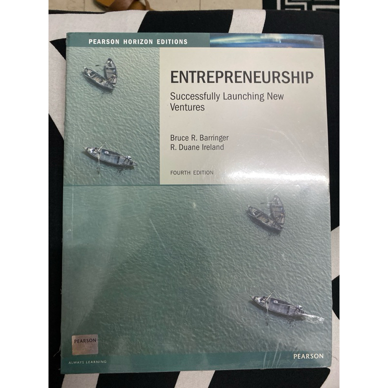 Entrepreneurship Succesfully Launching New Ventures dourth edition by ...