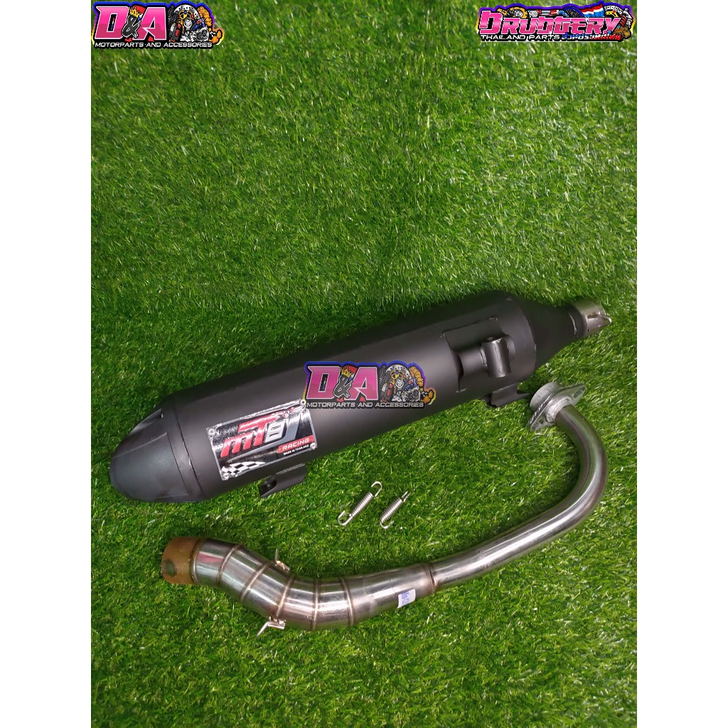 YAMAHA MIO MX 125 CARB MT8 POWER PIPE VERSION 3 BIG ELBOW THAILAND MADE ...