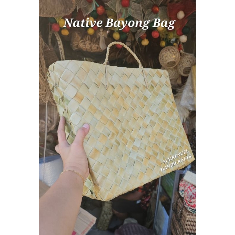 Durable Pure Native Token Bayong (basahin po ang description) | Shopee ...