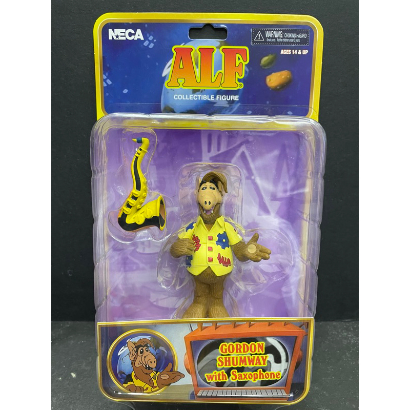 Neca Alf Collectible Figure | Shopee Philippines