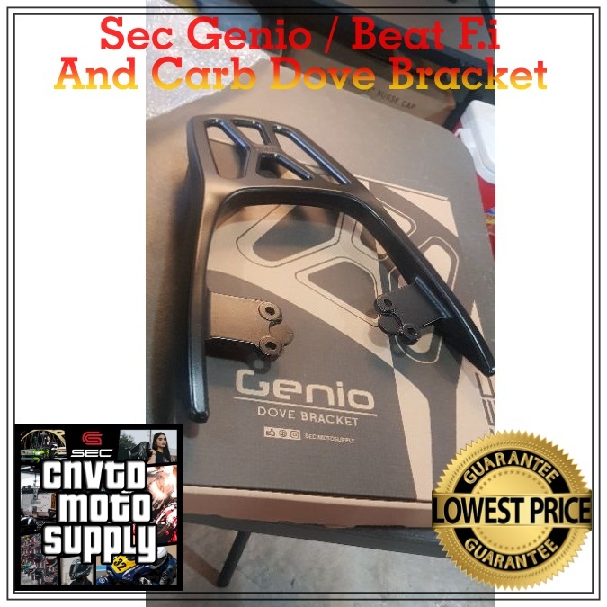 Original SEC brand genio / beat fi and carb dove bracket | Shopee ...