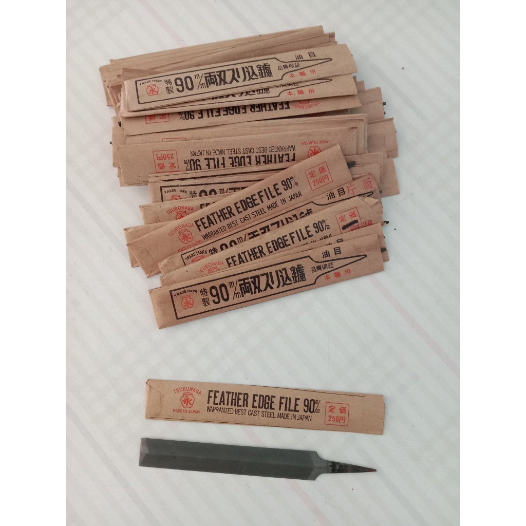 Feather File Made in Japan Pang hasa ng Lagari | Shopee Philippines