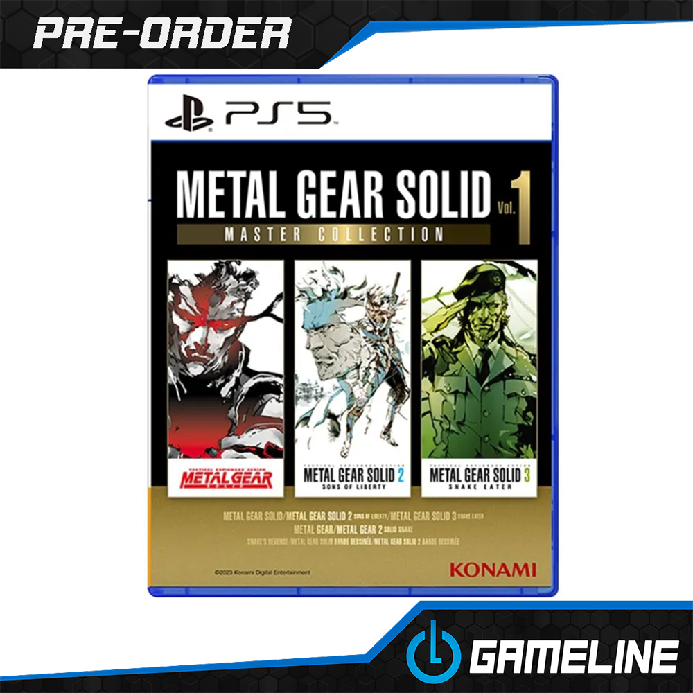 PS5 Metal Gear Solid: Master Collection Vol.1 (R3) | Shopee Philippines