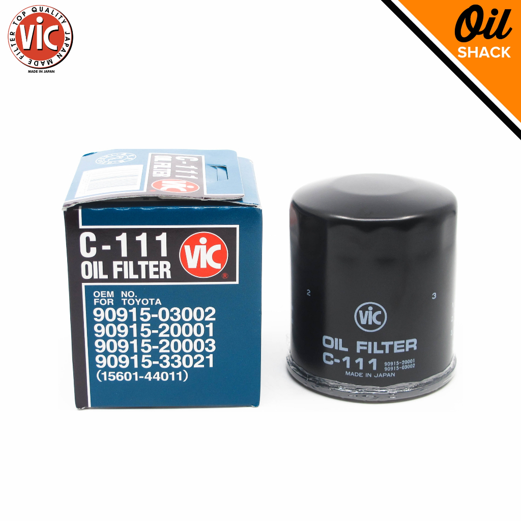 VIC C-111 OIL FILTER | Shopee Philippines