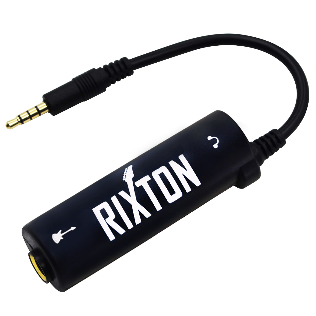 RIXTON Guitar Tuner Interface Converter Replacement Guitar for IOS ...