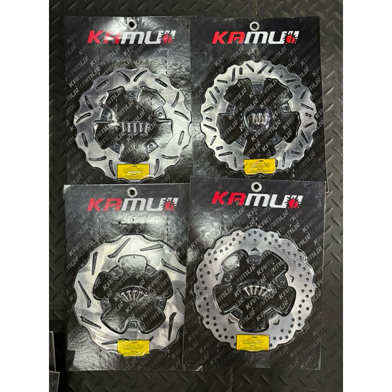 Kamui 220MM Rotor Disc for Vespa Sprint/Primavera | Shopee Philippines