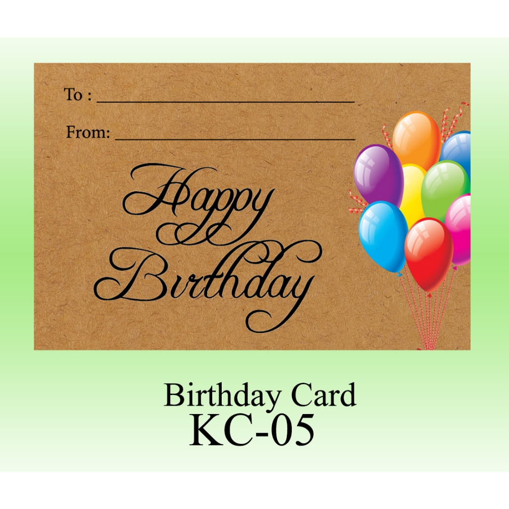 Kraft Paper Cards, Happy Birthday Cards, Gift Tags, Gift Cards, 25pcs ...