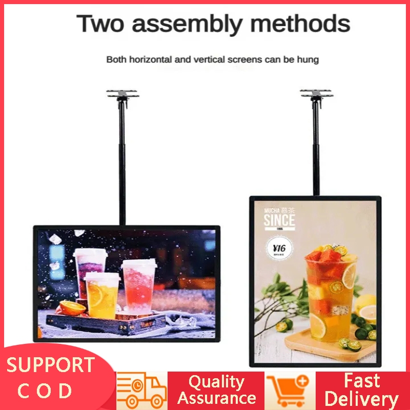 LED TV light box menu board led light box menu board hanging for ...