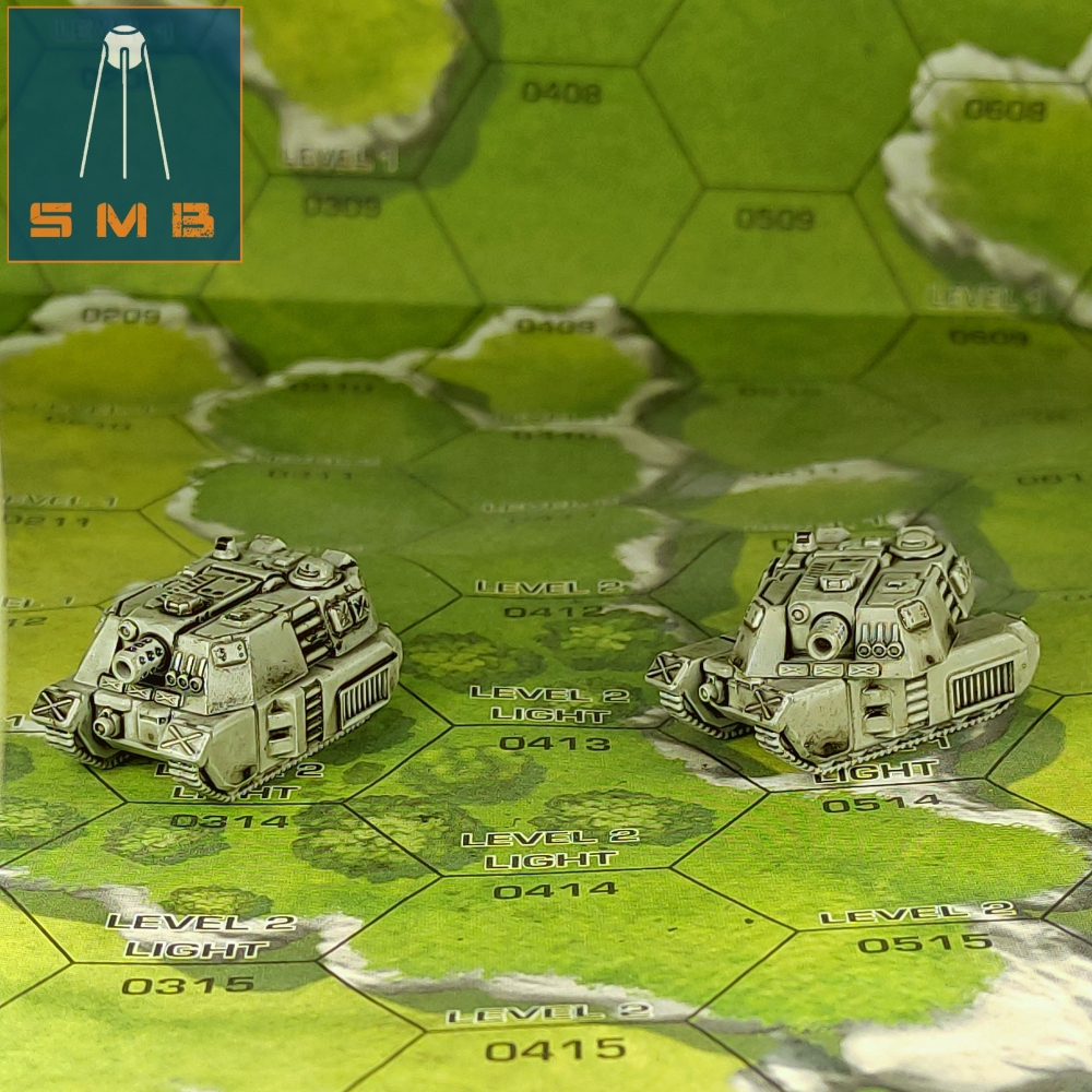 Oroo Heavy Tank (Battletech Proxy) | Shopee Philippines