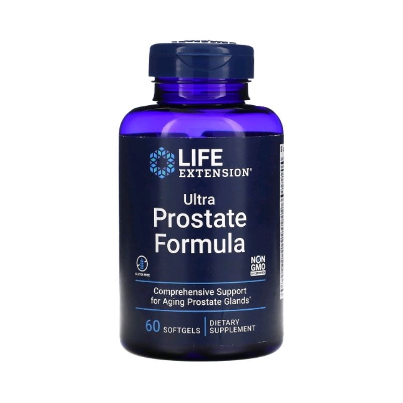 Life Extension, Ultra Prostate Formula, 60 Softgels | Shopee Philippines
