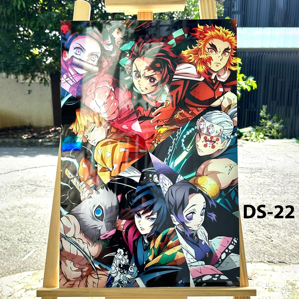 Premium Aluminum Painting Himen Art - Demon Slayer Ss2 | Shopee Philippines