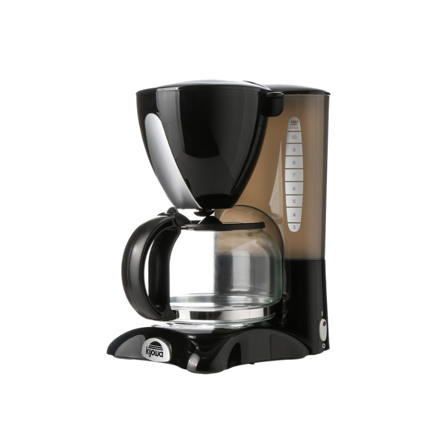 Kyowa Coffee Maker 10 Cups (Black) | Shopee Philippines