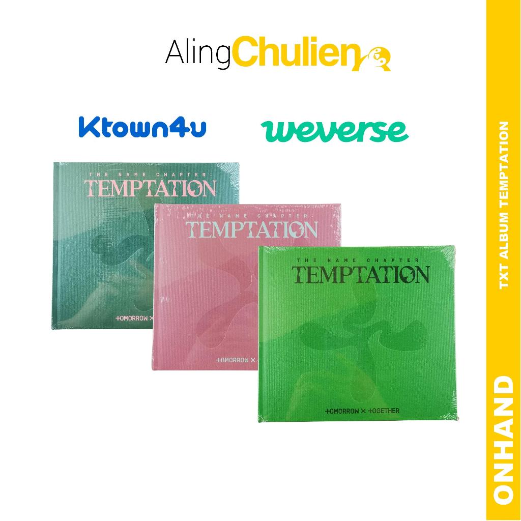 TXT Album - The Name Chapter : TEMPTATION | Shopee Philippines