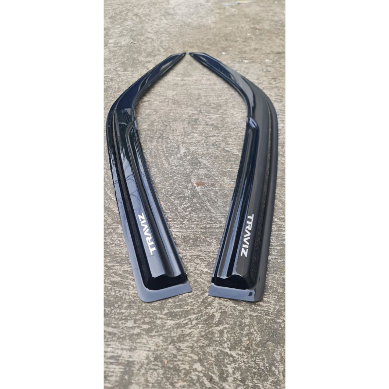 Rain Visor Isuzu Traviz Rain Visor Sundeflector Rain Visor Traviz FOR ...