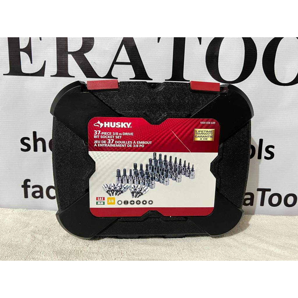 Husky 3/8 in. Drive Master Bit Socket Set (37-Piece) | Shopee Philippines