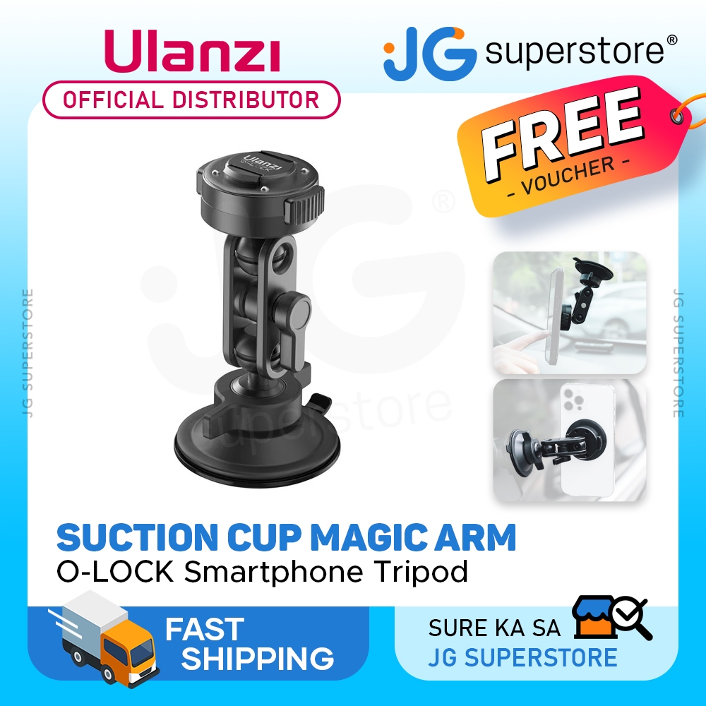 [CLEARANCE] Ulanzi O-LOCK Quick Release System Vacuum Knob Suction Cup ...