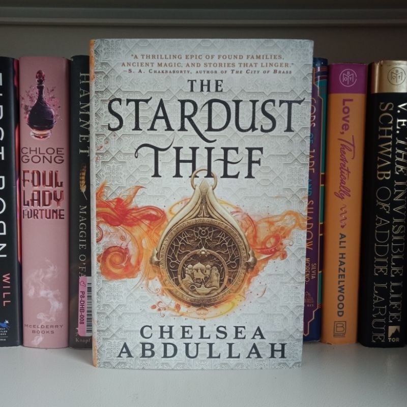 The Stardust Thief by Chelsea Abdullah (Hardcover) | Shopee Philippines