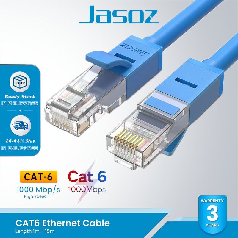 Cable Ethernet Cat6 10m Cable De Red LAN Cat6 De 10 Metros - Alta ...