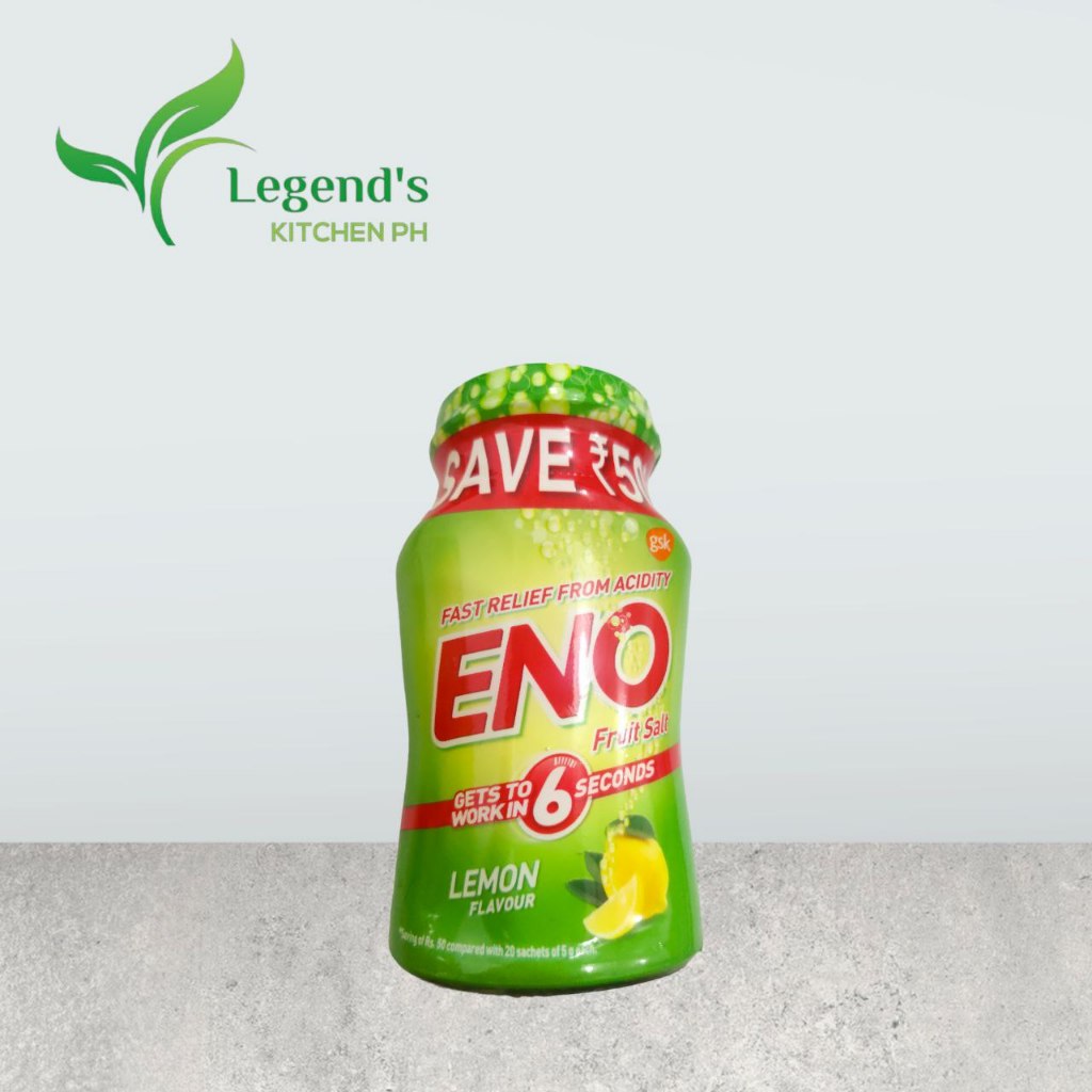 ENO Fruit Salt Antacid Instant Relief From Acidity (100g) | Shopee ...