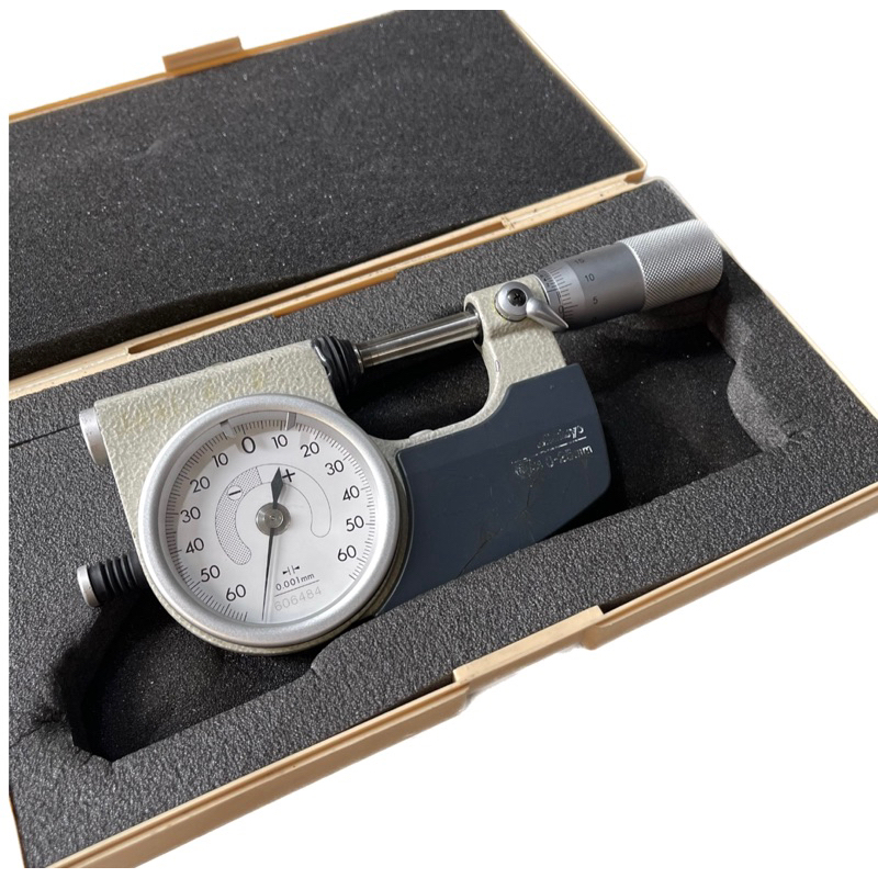 Mitutoyo Japan quick lever caliper Indicating micrometers 510-141 PSM ...