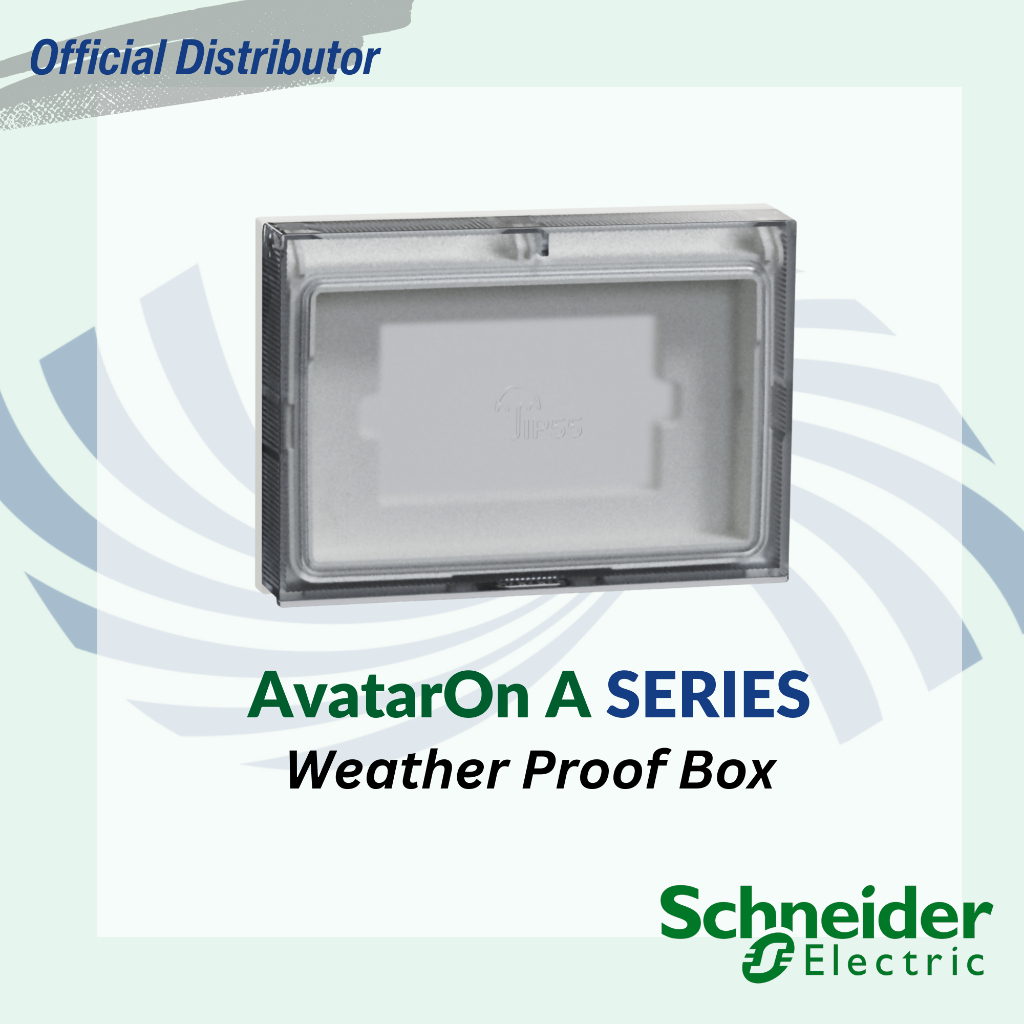 Schneider AvatarOn A 2"X4" Weather Proof Box | Shopee Philippines