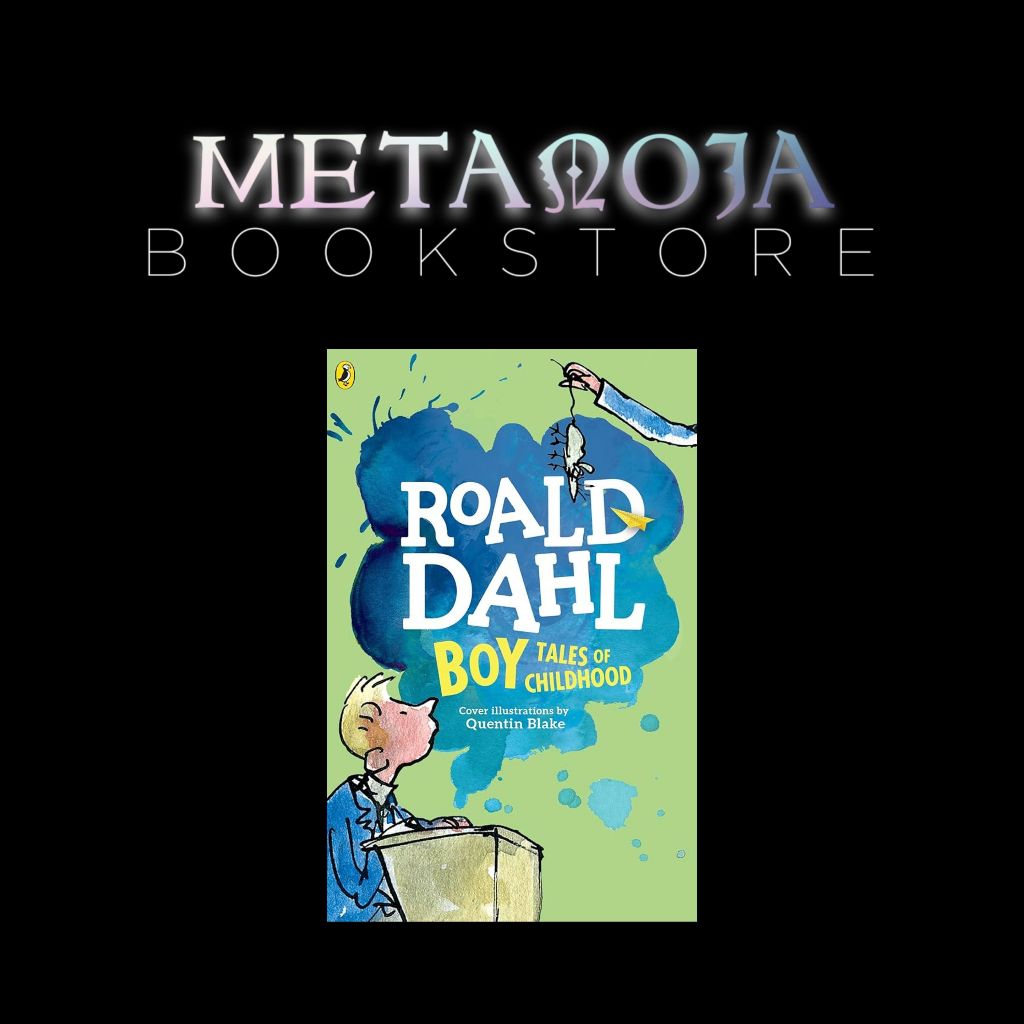 BOY: TALES OF CHILDHOOD BY ROALD DAHL | Shopee Philippines