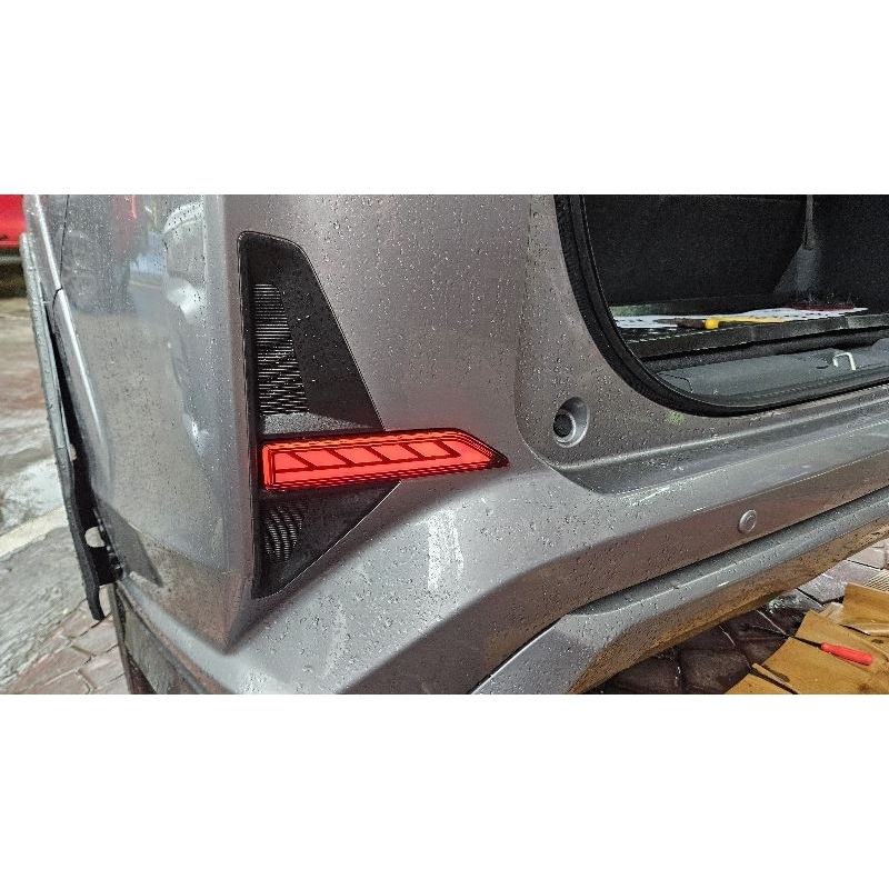 Toyota Veloz Rear Bumper Light | Shopee Philippines