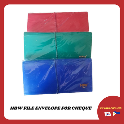 HBW Cheque expanded Envelope Mini Expandable Envelope | Shopee Philippines