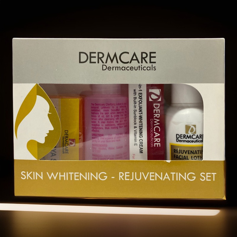 Dermcare Rejuvenating Set Skin Whitening | Shopee Philippines