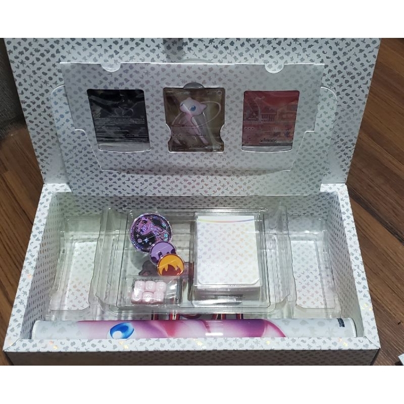 151 Ultra Premium Collection UPC Mew No Booster Packs 3 Black Star ...