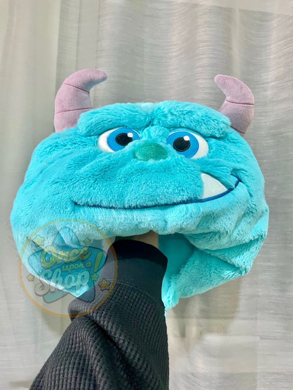 SULLEY MONSTER'S INC HEAD MASCOT HAT (TOKYO DISNEYLAND) | Shopee ...