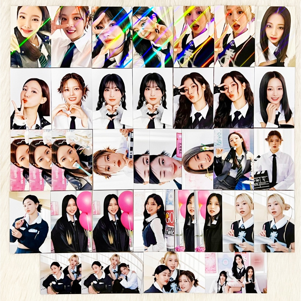 TWICE Ready to Be Concert Tour MD Random Trading Photocards [ONHAND ...